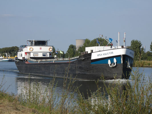 Aankoop ms. Spes Salutis | Geldvoorelkaar.nl