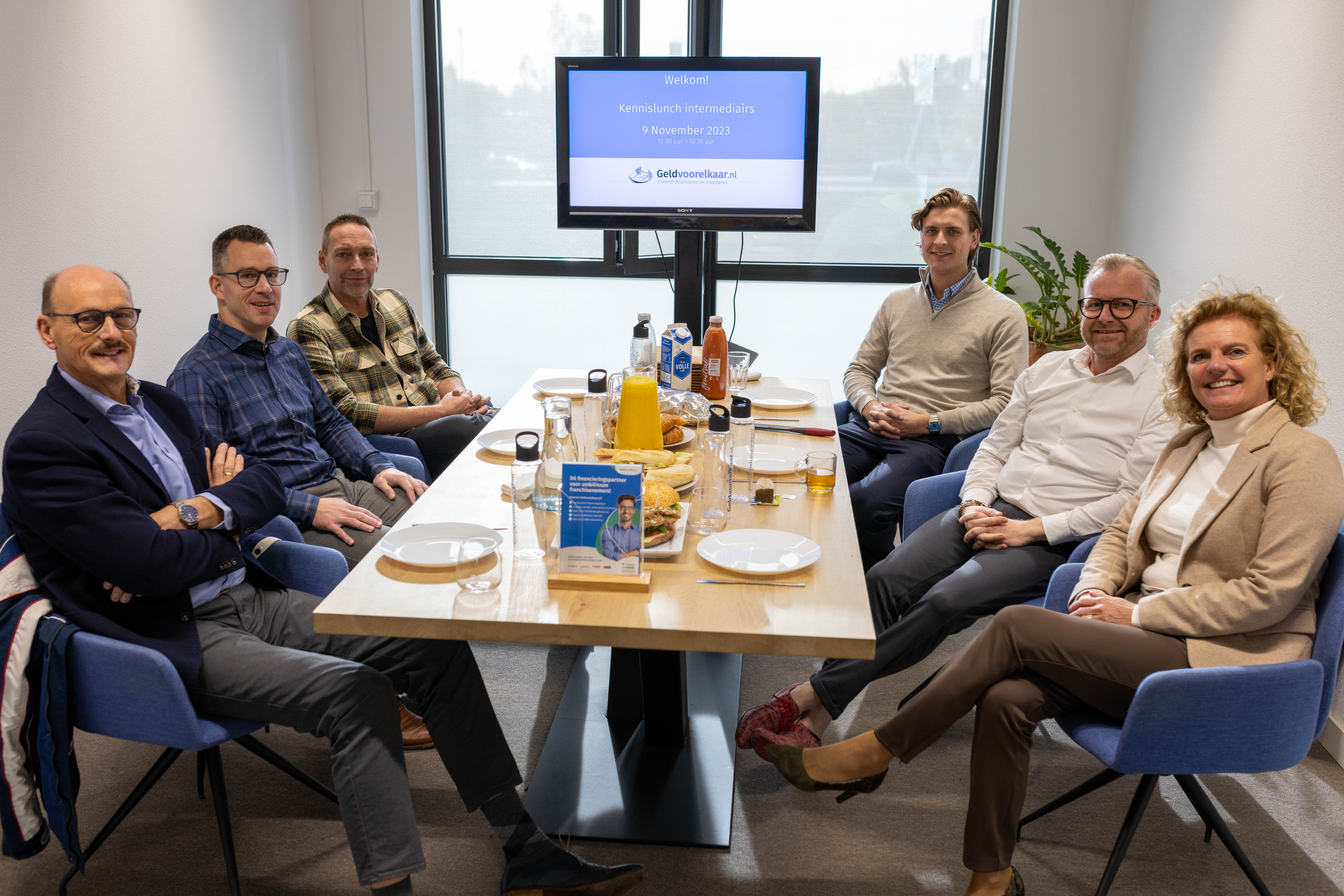 Derde editie Geldvoorelkaar.nl kennislunch wederom succesvol ...